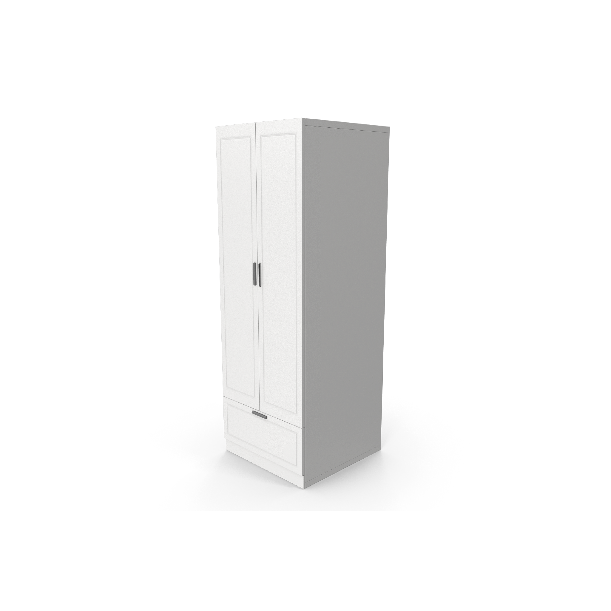 2 Door Wardrobe – Trueliving Interior Design