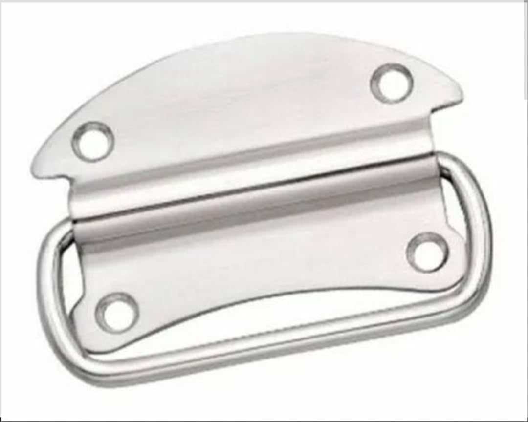 Stainless Steel Bed Kadi 4" | Heavy-Duty Handle for Beds & Furniture ...