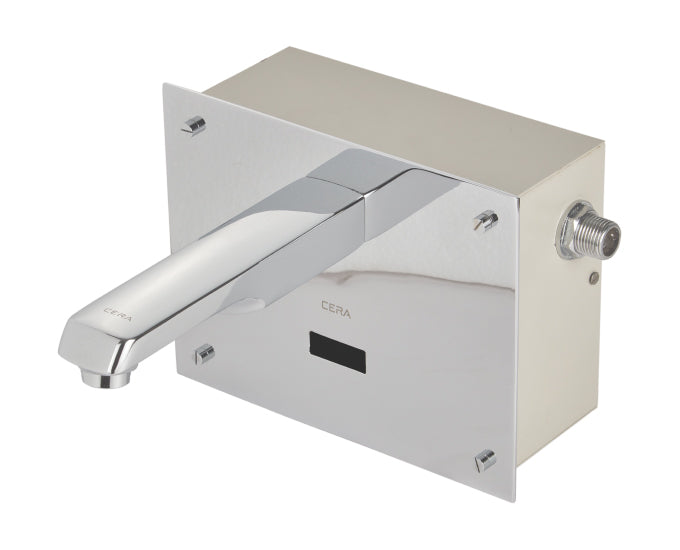 CERA Luxe Wall Mounted Sensor Tap – Trueliving Interior Design