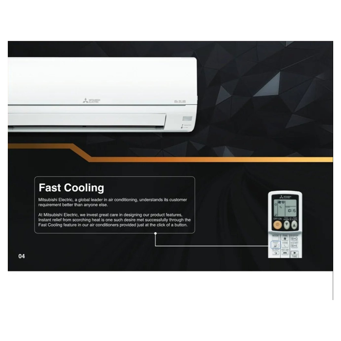 Mitsubishi Electric JS22 2 Ton AC – Trueliving Interior Design
