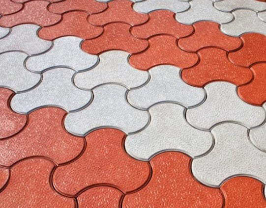 Buy Outdoor Paver Blocks – 80 MM – Concrete & Rubber Variants ...